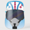 Personalized Fighter Pilot Helmet Face Shield | Zazzle