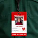Personalized First Responder Photo ID Security Badge | Zazzle