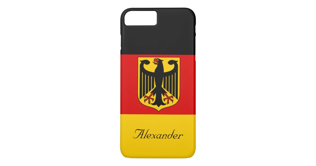Personalized Flag of Germany with Coat of Arms Case-Mate iPhone Case ...