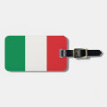 Personalized Flag Of Italy Luggage Tag | Zazzle
