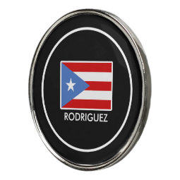 Personalized, Flag of Puerto Rico Golf Ball Marker | Zazzle