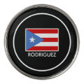 Personalized, Flag of Puerto Rico Golf Ball Marker | Zazzle