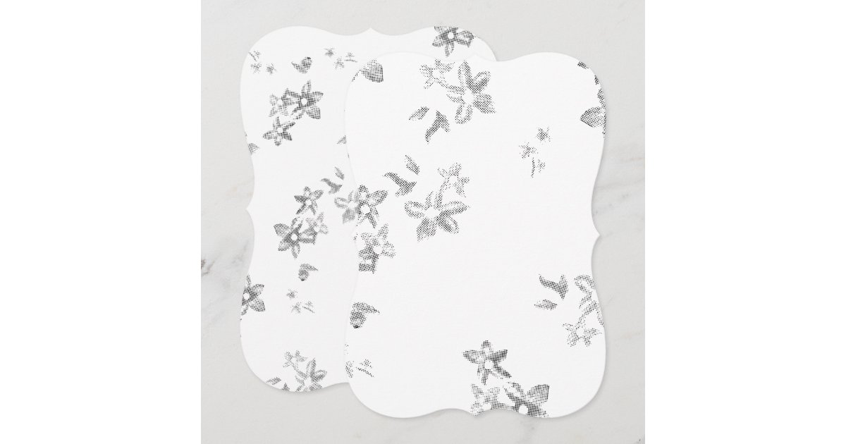 Personalized Flat Notecards • Embossed Cards | Zazzle