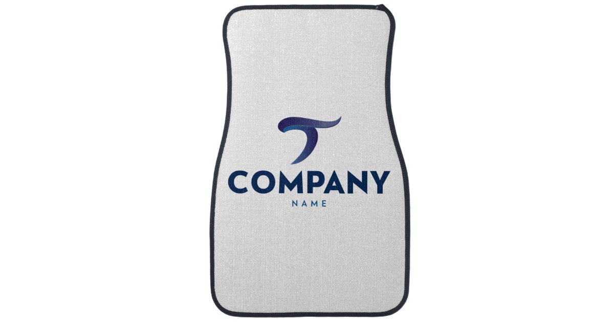 Personalized floor mats for business | Zazzle