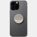 Personalized Floral Pattern PopSocket | Zazzle