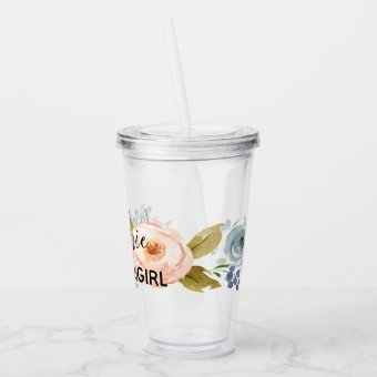 Personalized Flower Girl Cup | Zazzle