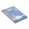 Personalized Flying Pig Notebook | Zazzle