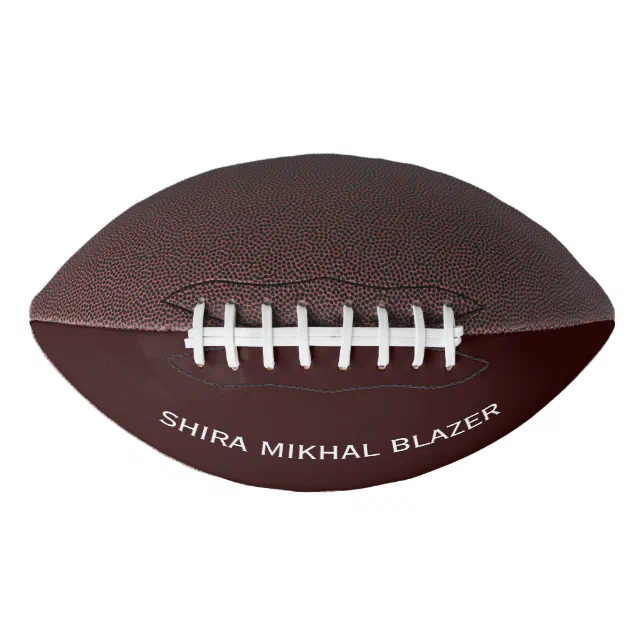 Personalized football | Zazzle