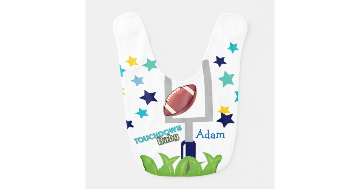 Personalized Football Bib | Zazzle