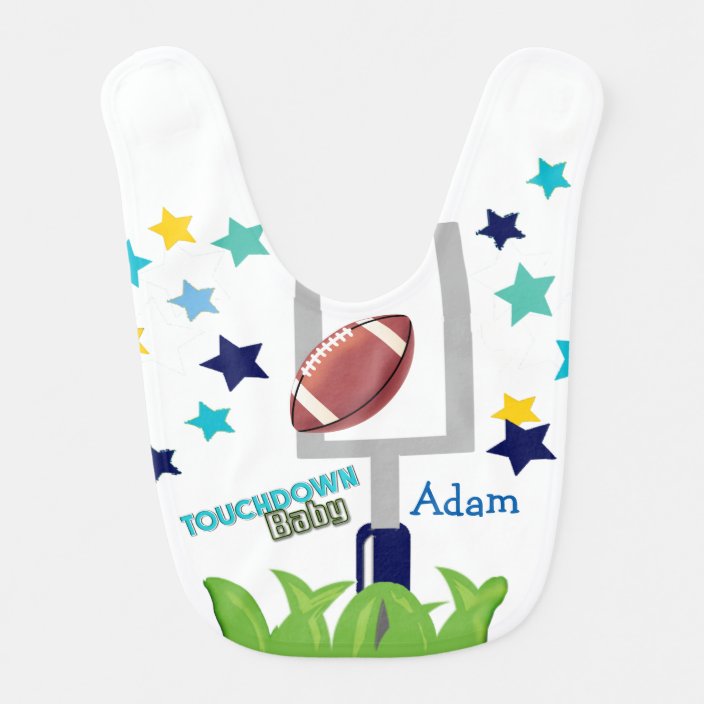 Personalized Football Bib | Zazzle.com