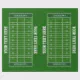 Personalized Football Field Gift Wrapping Paper | Zazzle