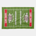 Personalized Football Kitchen Towel | Zazzle