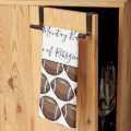 Personalized Football Kitchen Towel | Zazzle