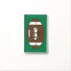 Personalized Football Light Switch Cover | Zazzle