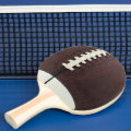 Personalized Football Ping Pong Paddle | Zazzle