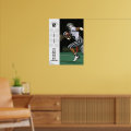 Personalized Football Poster Name, Picture...18x24 | Zazzle