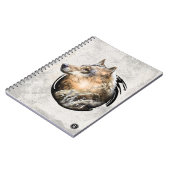 Personalized Forest Wolf Design. Notebook | Zazzle