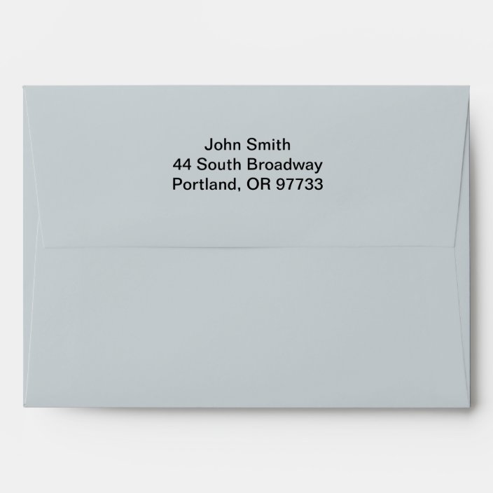 Personalized Formal Invitation Envelope | Zazzle.com