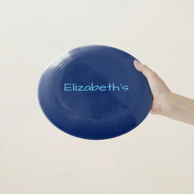 Personalized Frisbee | Zazzle
