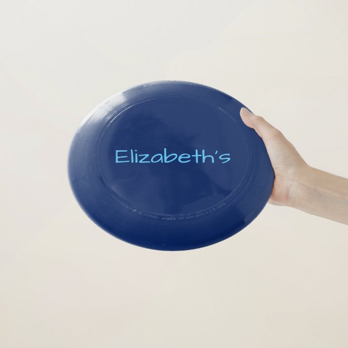 Personalized Frisbee | Zazzle.com