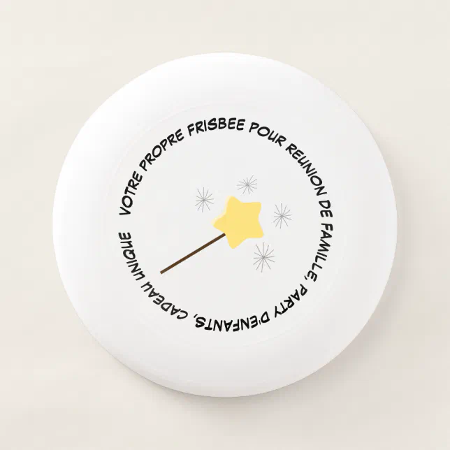 Personalized Frisbee | Zazzle