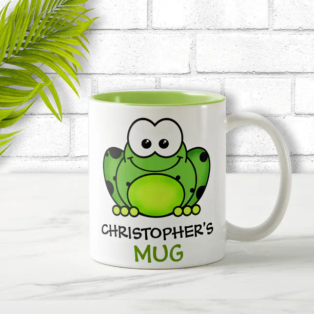 Personalized Frog Mug | Zazzle