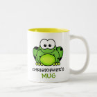 Personalized Frog Mug | Zazzle