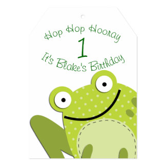 Frog Birthday Cards - Greeting & Photo Cards | Zazzle