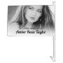 Personalized Funeral Procession Hearse Photo Car Flag | Zazzle