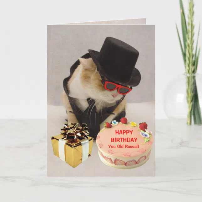 Personalized Funny Birthday Card | Zazzle