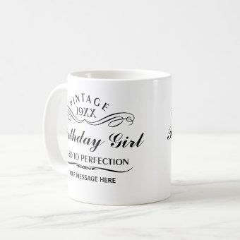 Personalized Funny Birthday Mug | Zazzle