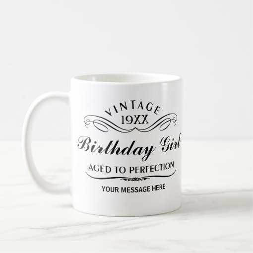 Personalized Funny Birthday Mug | Zazzle