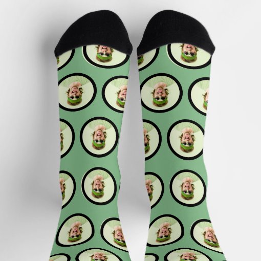 Personalized Funny Face Photo Socks | Zazzle