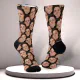 Personalized Funny Overlapping Face Photo Socks | Zazzle