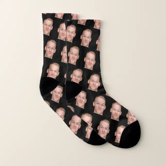 Personalized Funny Photo Face Socks | Zazzle