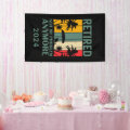 Personalized funny retirement officially retired banner | Zazzle