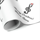 Music Note Wrapping Paper | Zazzle.com