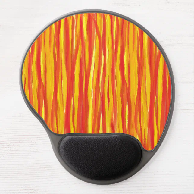 Personalized Gel Mouse Pads with Wrist Support | Zazzle