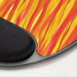 Personalized Gel Mouse Pads with Wrist Support | Zazzle