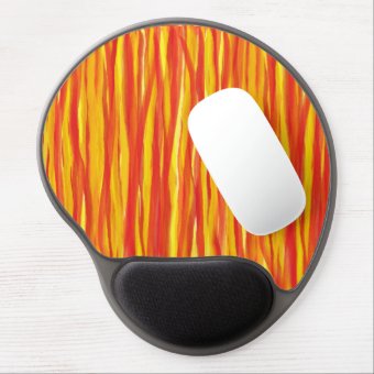 Personalized Gel Mouse Pads with Wrist Support | Zazzle