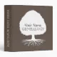 Personalized genealogy binder with family tree | Zazzle
