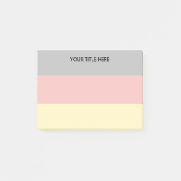 Personalized German flag watermark image Post-it Notes | Zazzle