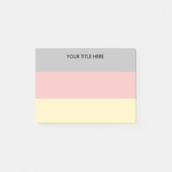 Personalized German flag watermark image Post-it Notes | Zazzle