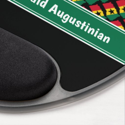 Personalized GHANA Gel Mouse Pad | Zazzle