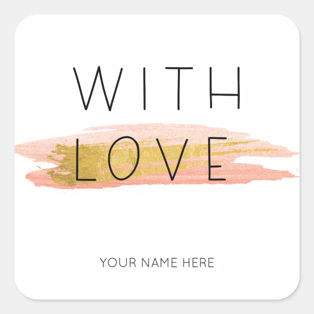 Personalized Gift Stickers | Zazzle