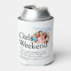 Personalized Girls Weekend Definition Photo Can Cooler | Zazzle