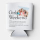 Personalized Girls Weekend Definition Photo Can Cooler | Zazzle
