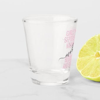 Personalized Girls Weekend Friends Trip Custom Shot Glass | Zazzle