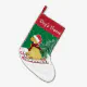 Personalized Goldendoodle Christmas Snow Sled Small Christmas Stocking ...