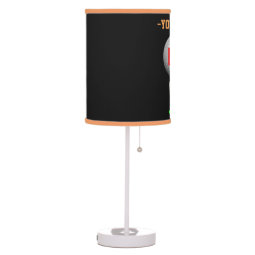 Personalized Golf Table Lamp | Zazzle
